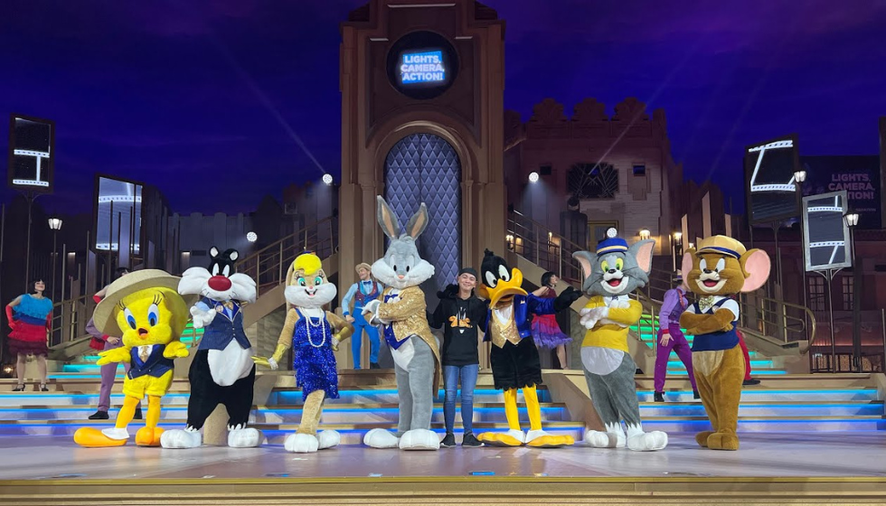 Warner Bros World Abu Dhabi - Excursions In Dubai - Excursions In Dubai